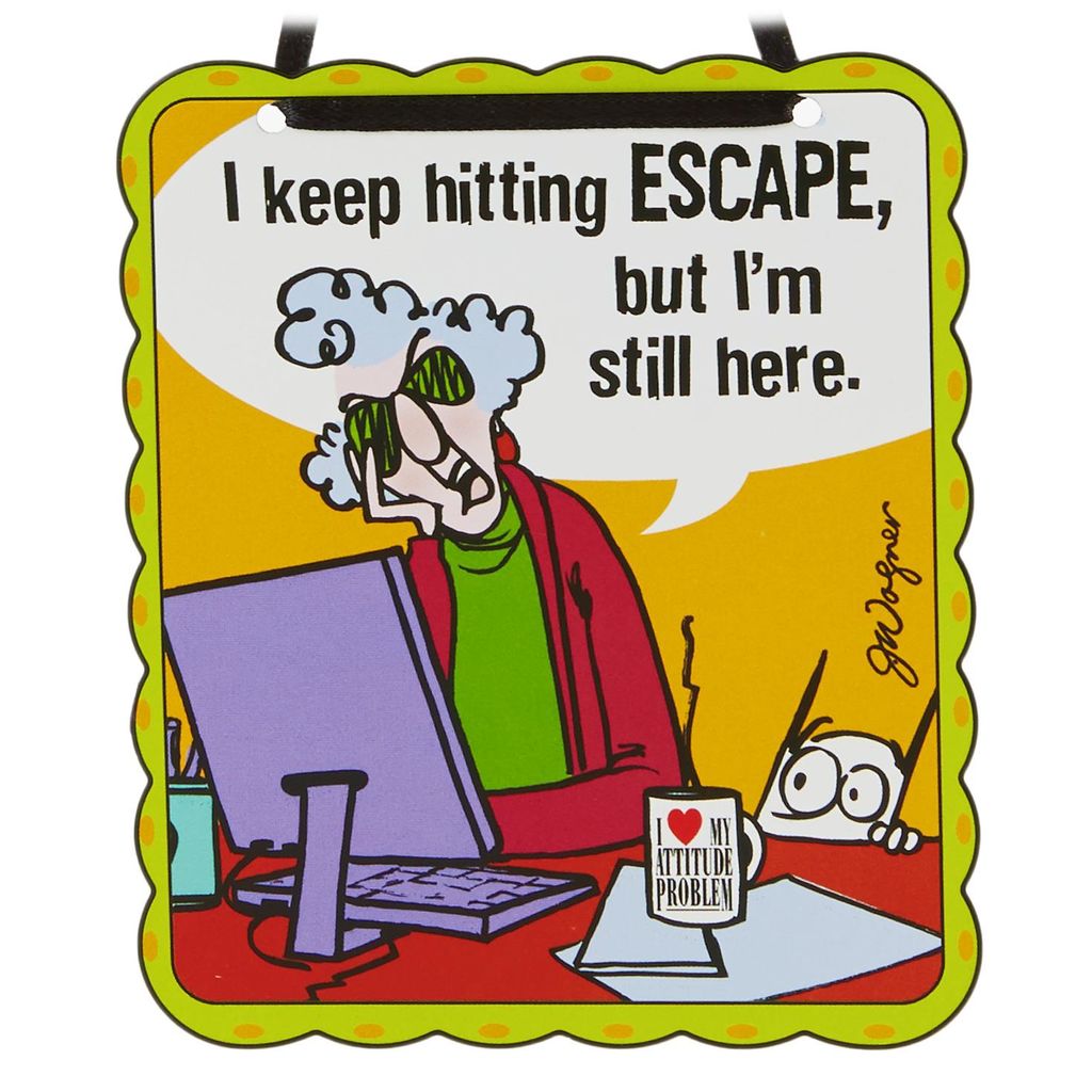 Day Brightener – Post-Christmas Wisdom From Maxine | Loren Berg's Blog