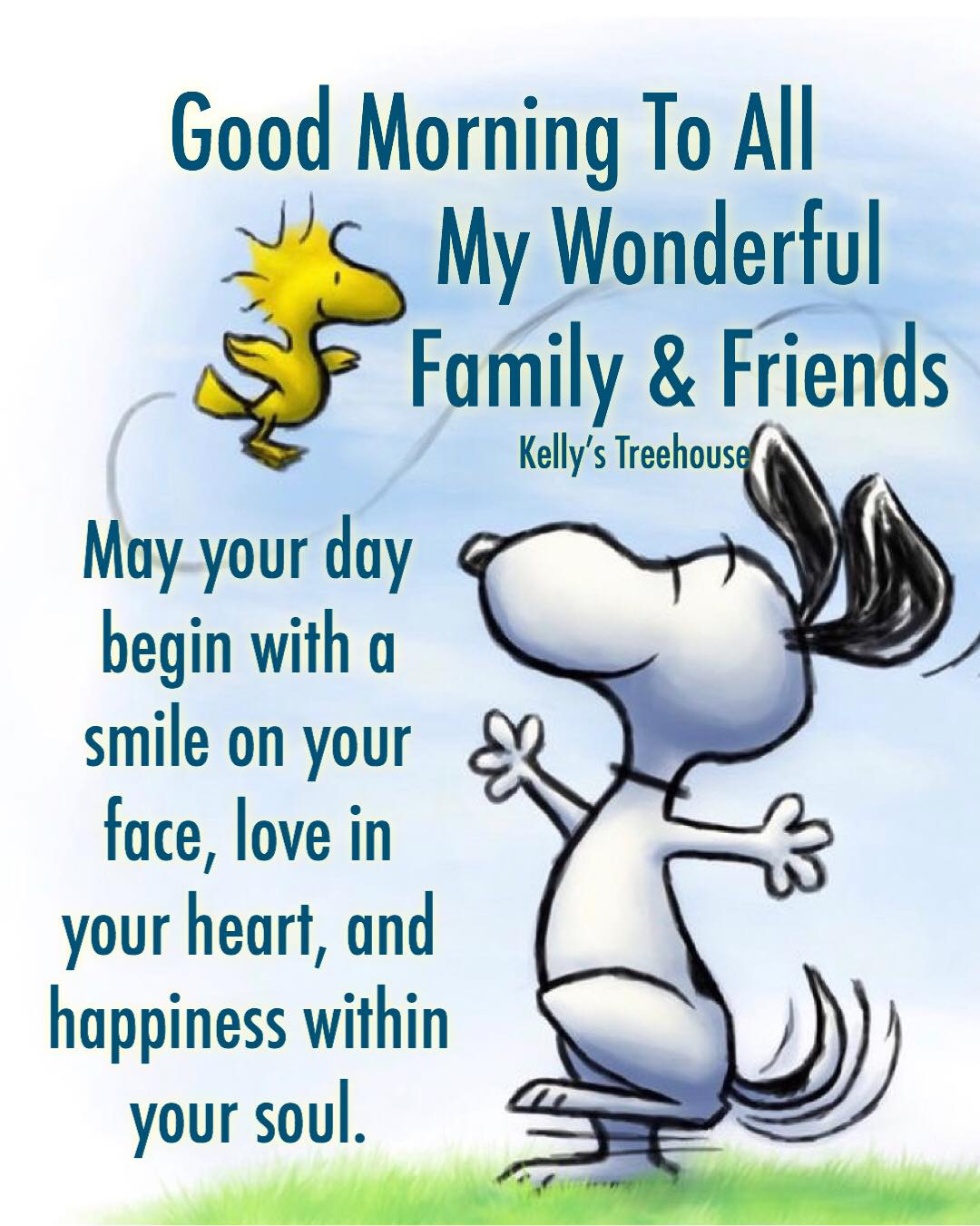 Bonus Day Brightener – A Happy Good Morning From Snoopy | Loren Berg's Blog
