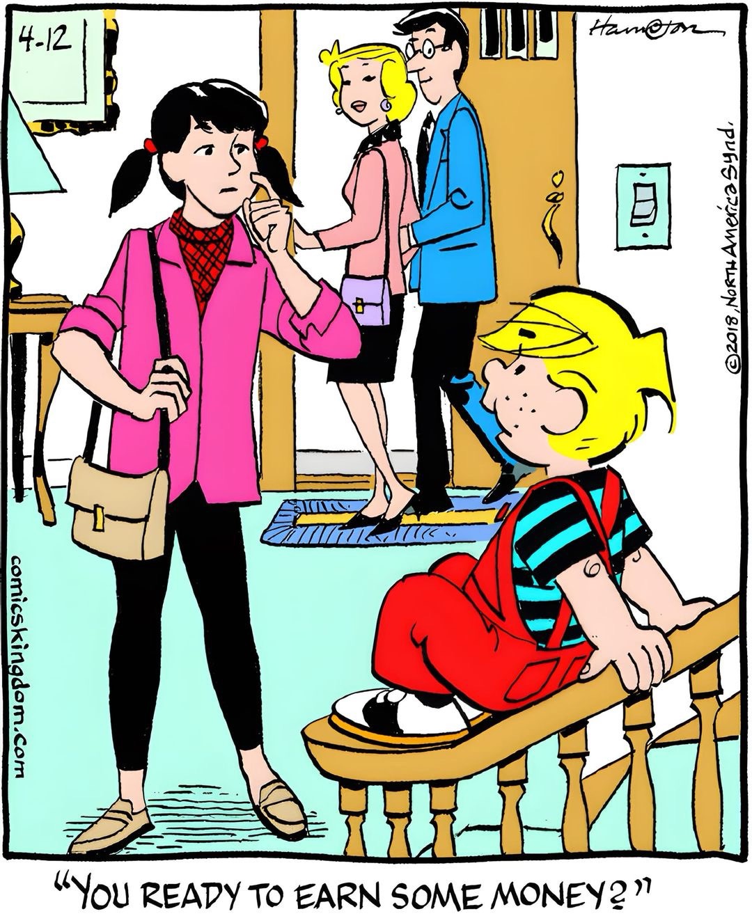 Day Brightener – Another Round Of Dennis The Menace | Loren Berg's Blog