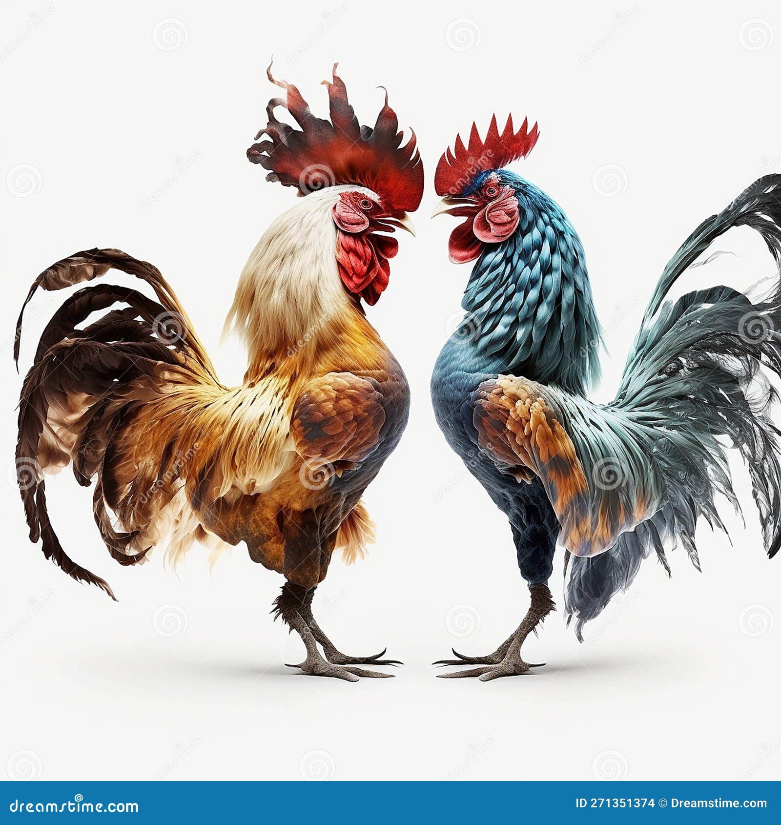 Day Brightener – The Rooster Contest | Loren Berg's Blog
