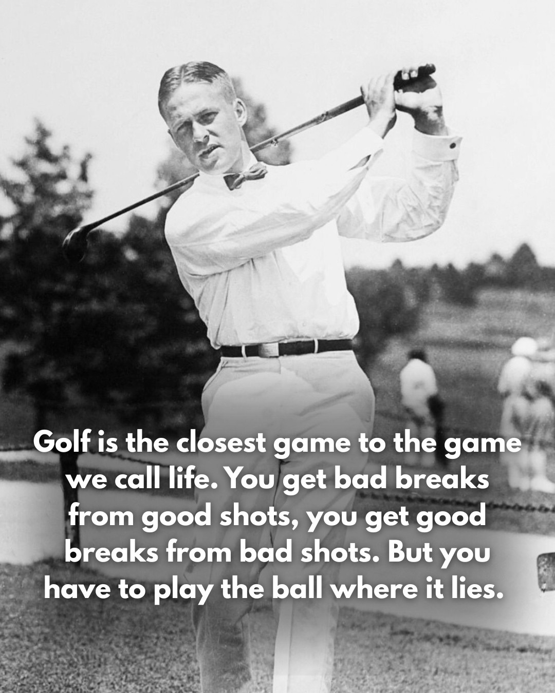 Bonus Day Brightener – Bobby Jones Was More Than Just A Great Golfer ...