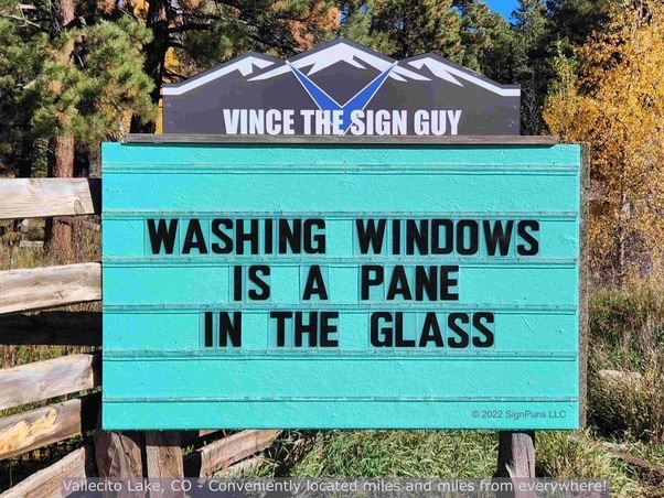 Day Brightener – More From Vince The Sign Guy Plus A Few Other Tidbits ...